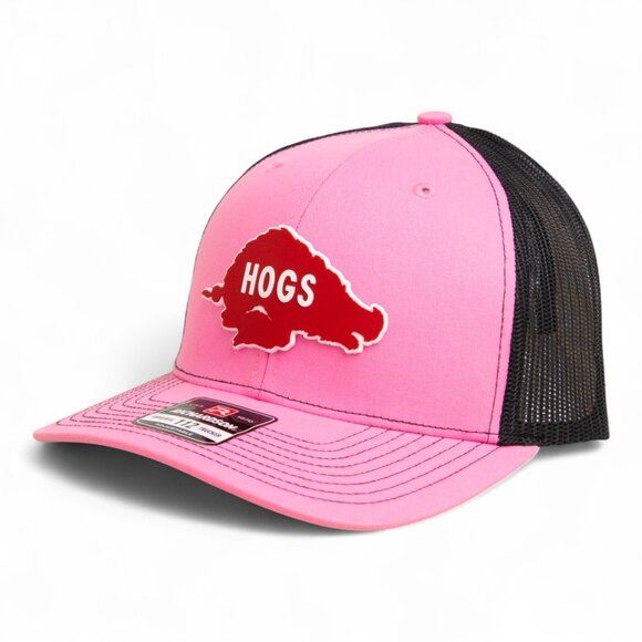 Nike | Accessories | Arkansas Razorbacks Retro Hogs Red 3d Snapback ...